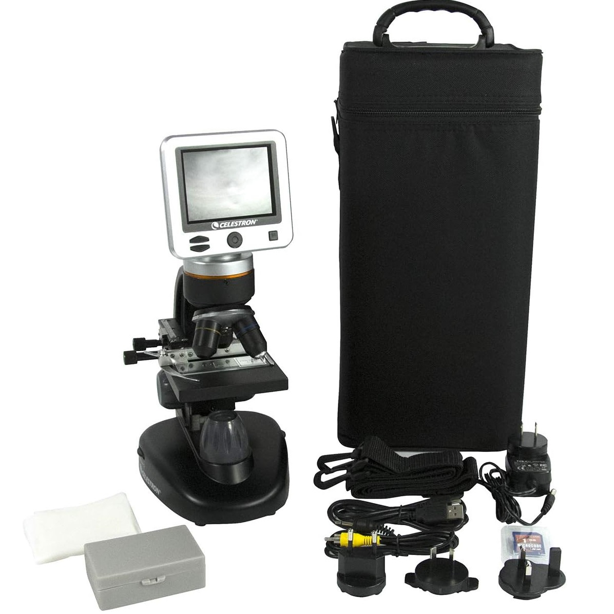 Celestron LCD Digital Microscope II - Dubai Telescope