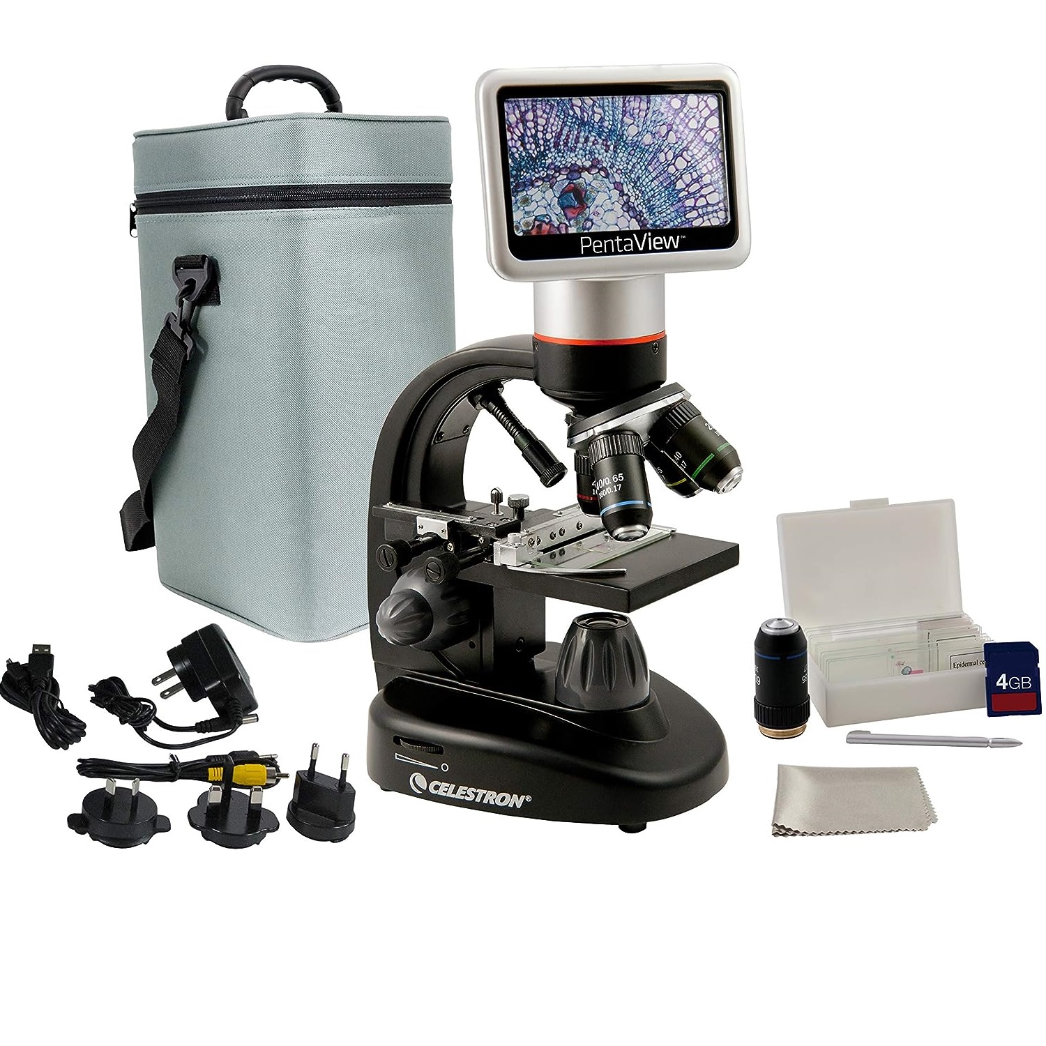 Celestron Pentaview LCD Digital Microscope - Dubai Telescope